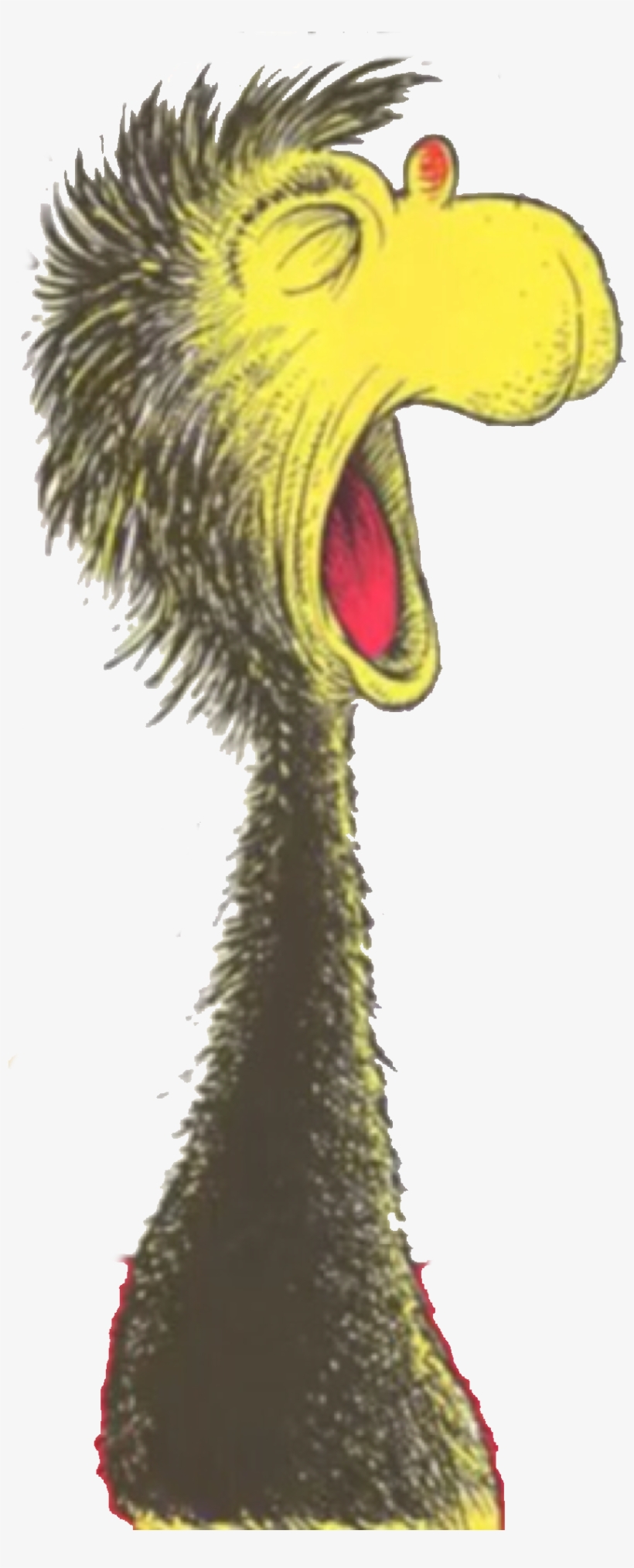 Yelling Creature - Png - Dr Seuss Yell Yell Yell Transparent PNG ...