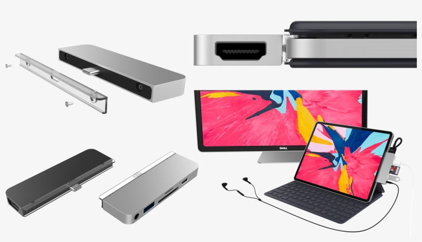 Ipad Pro Transparent PNG - 2048x1111 - Free Download on NicePNG