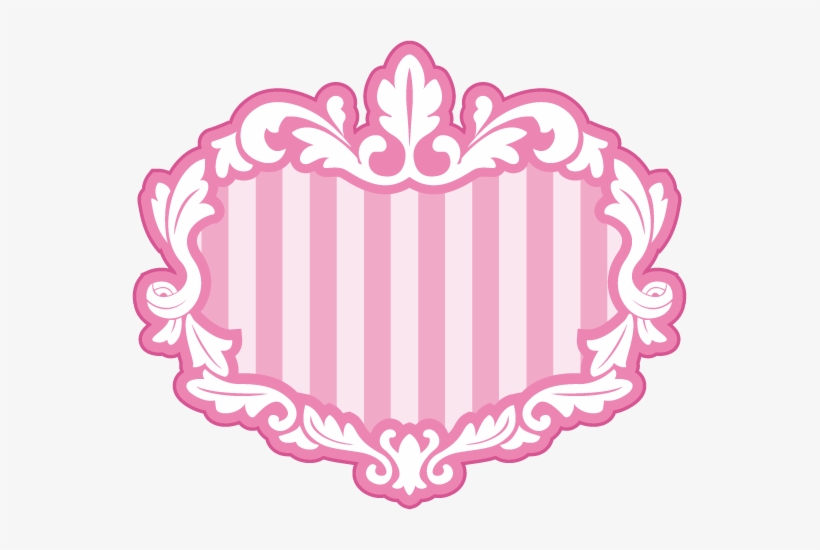 Pink Princess Frame Png