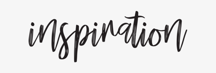 Inspiration - Inspiration Png Transparent PNG - 1000x241 - Free ...