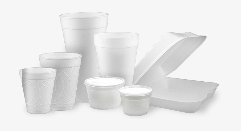 Foam Container - Styrofoam Cups And Containers Transparent PNG ...