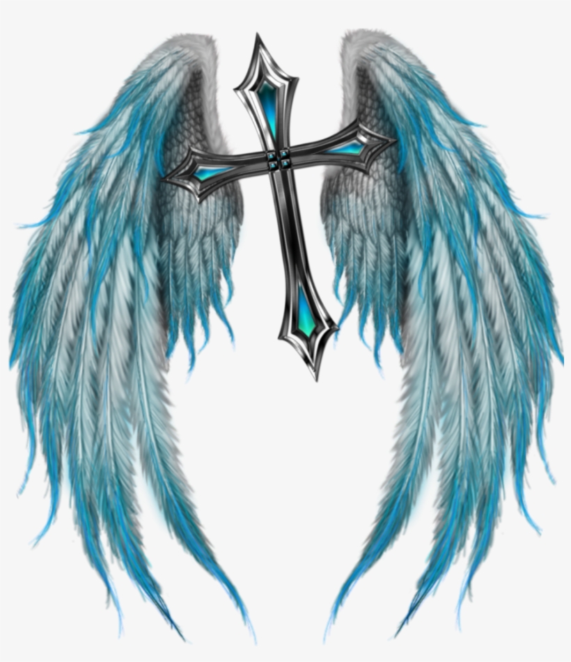 From Faith Knights Takashima's Symbol "the Winged Cross" - Blue Angel ...