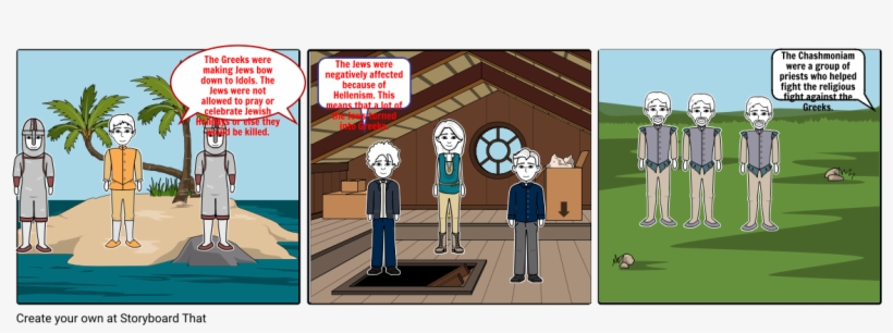 Torah Comic - Perspective Comic Boat Island Transparent PNG - 1164x385 ...