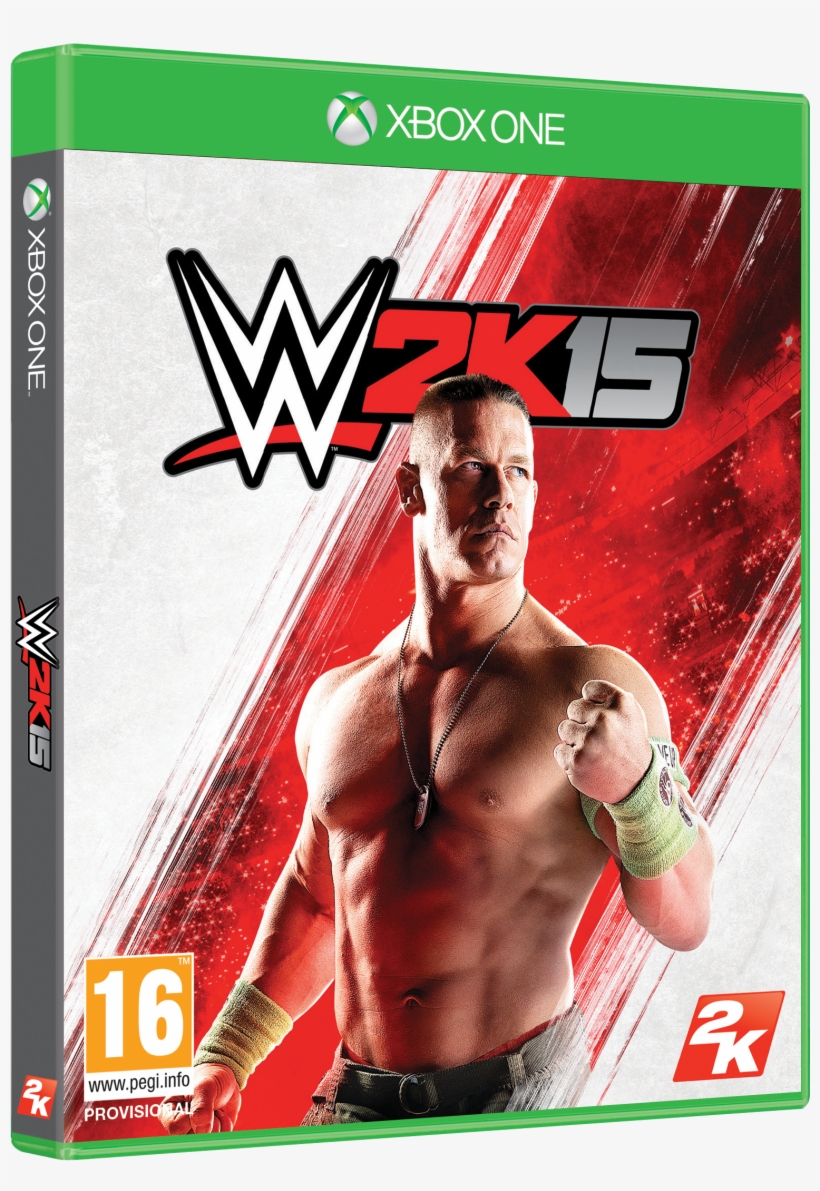 Wwe 2k15 Cover Xbox 360