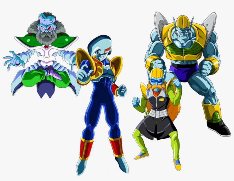 General Rildo Dragon Ball Transparent PNG - 1461x1080 - Free Download ...