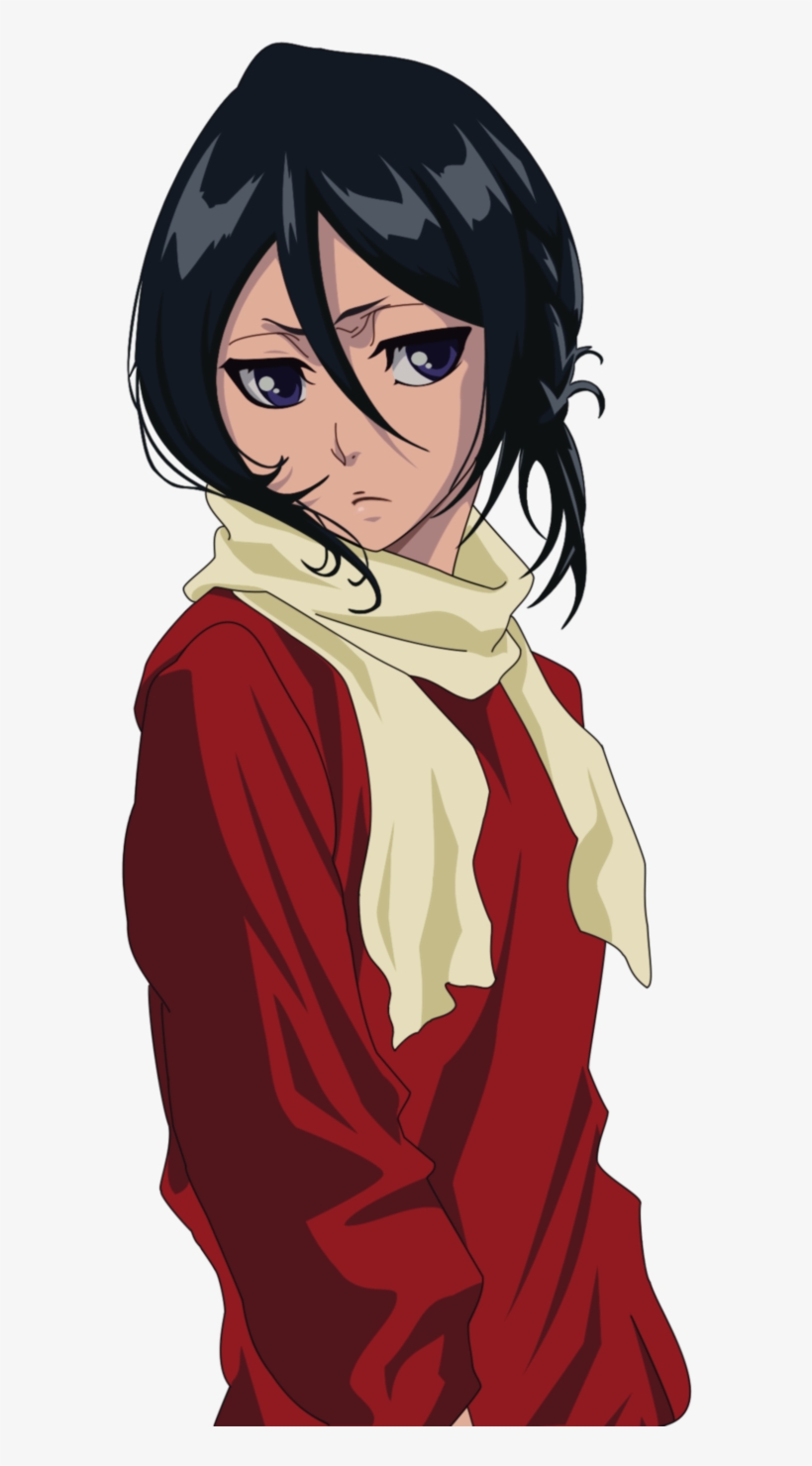 View 1311240769246 , - Rukia Kuchiki Casual Transparent PNG - 800x1436 ...