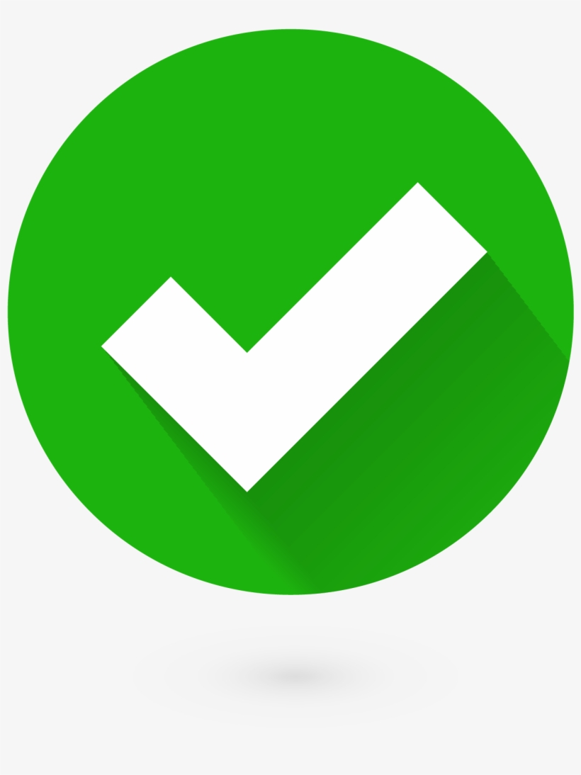 Download Now - Check Button Png Transparent PNG - 1387x1730 - Free ...