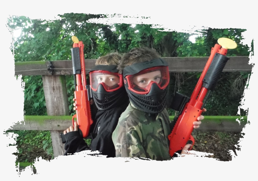 Splatmaster Is A New Experience That Uses Specially - Paintball ...