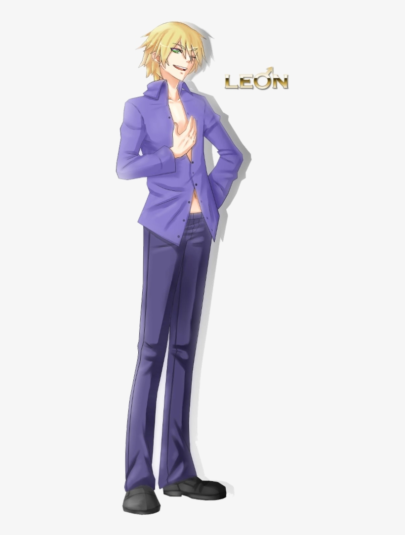 Leon Vocaloid Transparent PNG - 480x1081 - Free Download on NicePNG