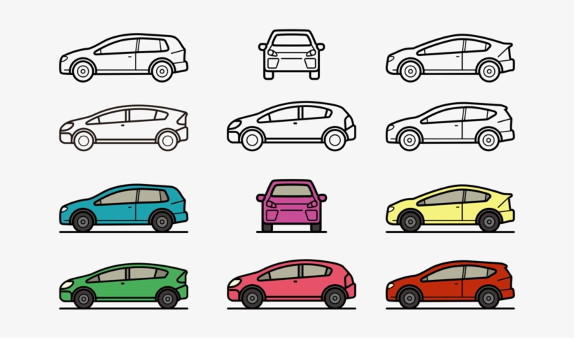 Prius Vector Transparent PNG - 700x490 - Free Download on NicePNG