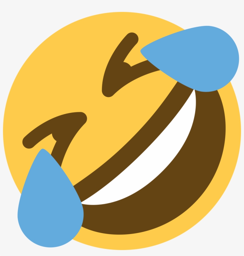 Download Rolling Laughing Emoji - HD Transparent PNG - NicePNG.com