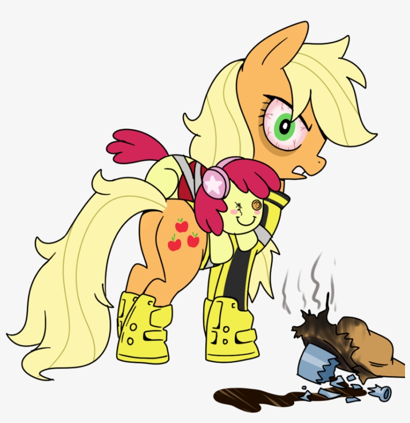 Dead Rising Clipart Rose - My Little Pony Applejack Dead Transparent ...
