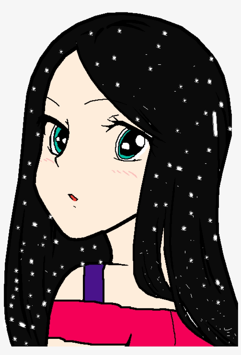 Pretty Girl Stare - Cartoon Transparent PNG - 982x1400 - Free Download ...