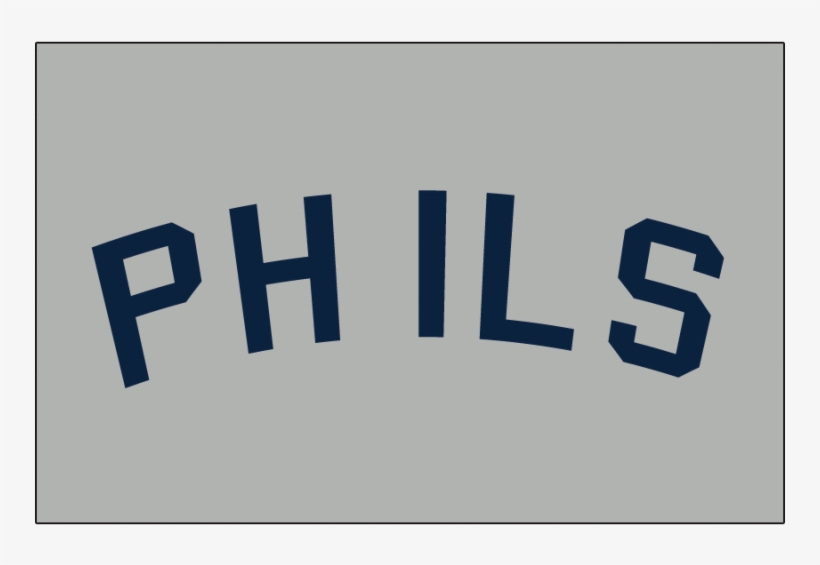 Philadelphia Phillies Logos Iron On Stickers And Peel-off - Parallel ...