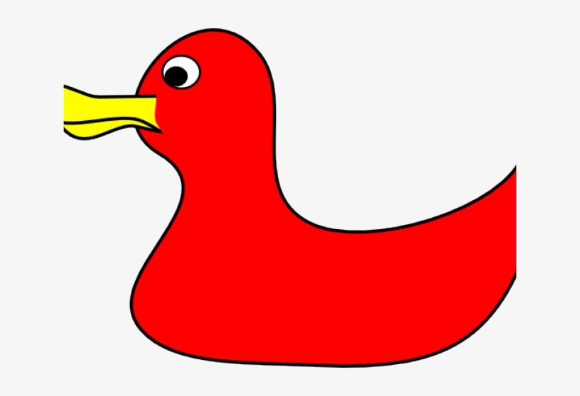 Red Duck Cliparts - Red Duck Png Transparent PNG - 640x480 - Free ...