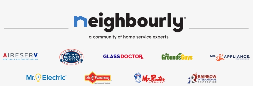 Neighbourly™ Brand Logos - Printing Transparent PNG - 2684x785 - Free ...