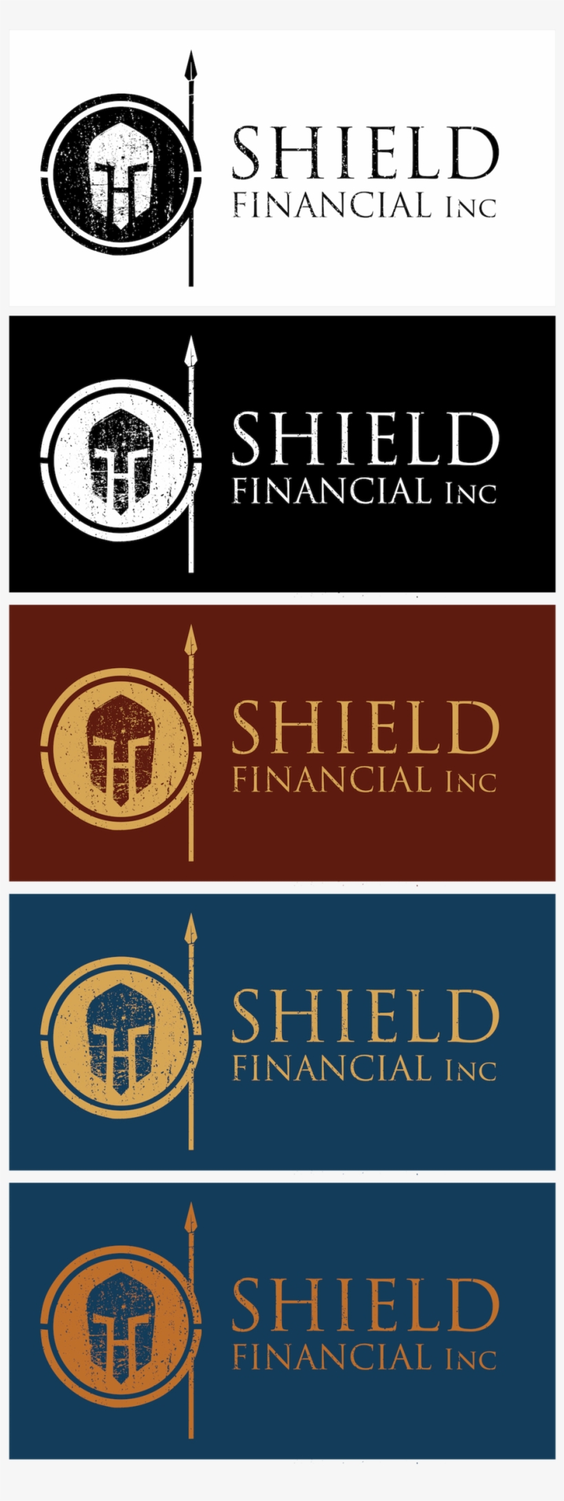 Shield Financial Logo 3-01 - Graphic Design Transparent PNG - 1000x2564 ...