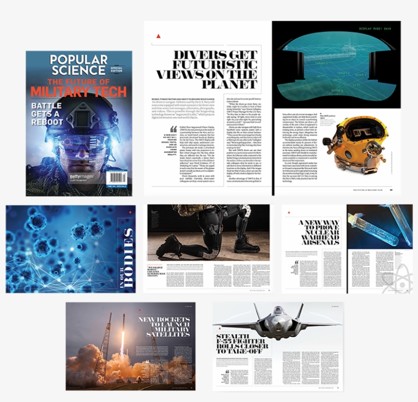 The Future Of Military Tech, Popular Science Repurposed - Popular ...