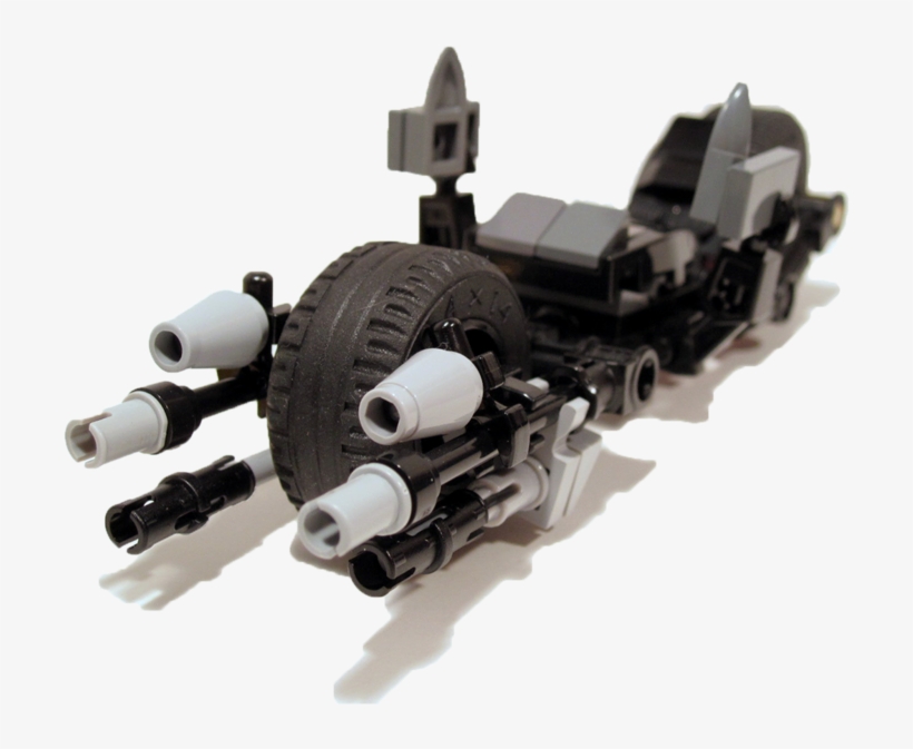 Dark Knight Batpod - Lego The Dark Knight Batpod Transparent PNG ...