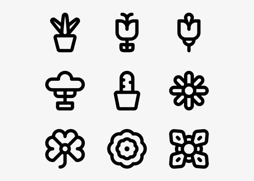 Plants - Science Icons Vector Png Transparent PNG - 600x564 - Free ...