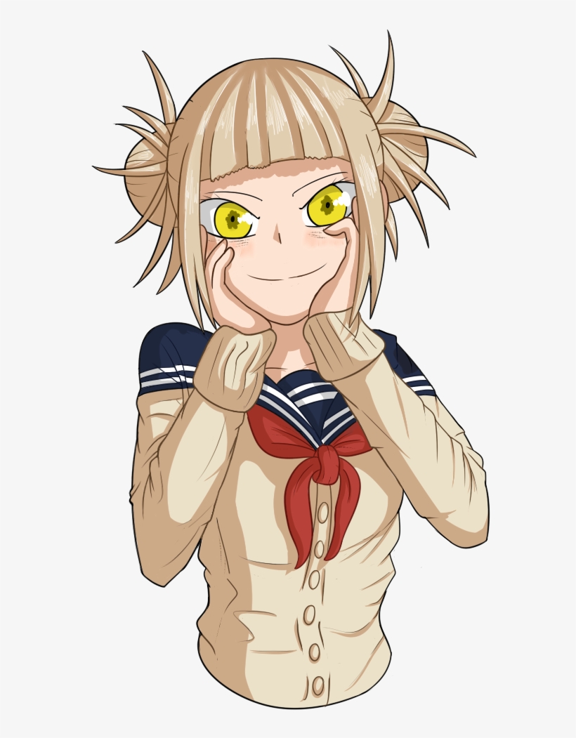 Himiko Toga - Cartoon Transparent PNG - 626x1028 - Free Download on NicePNG