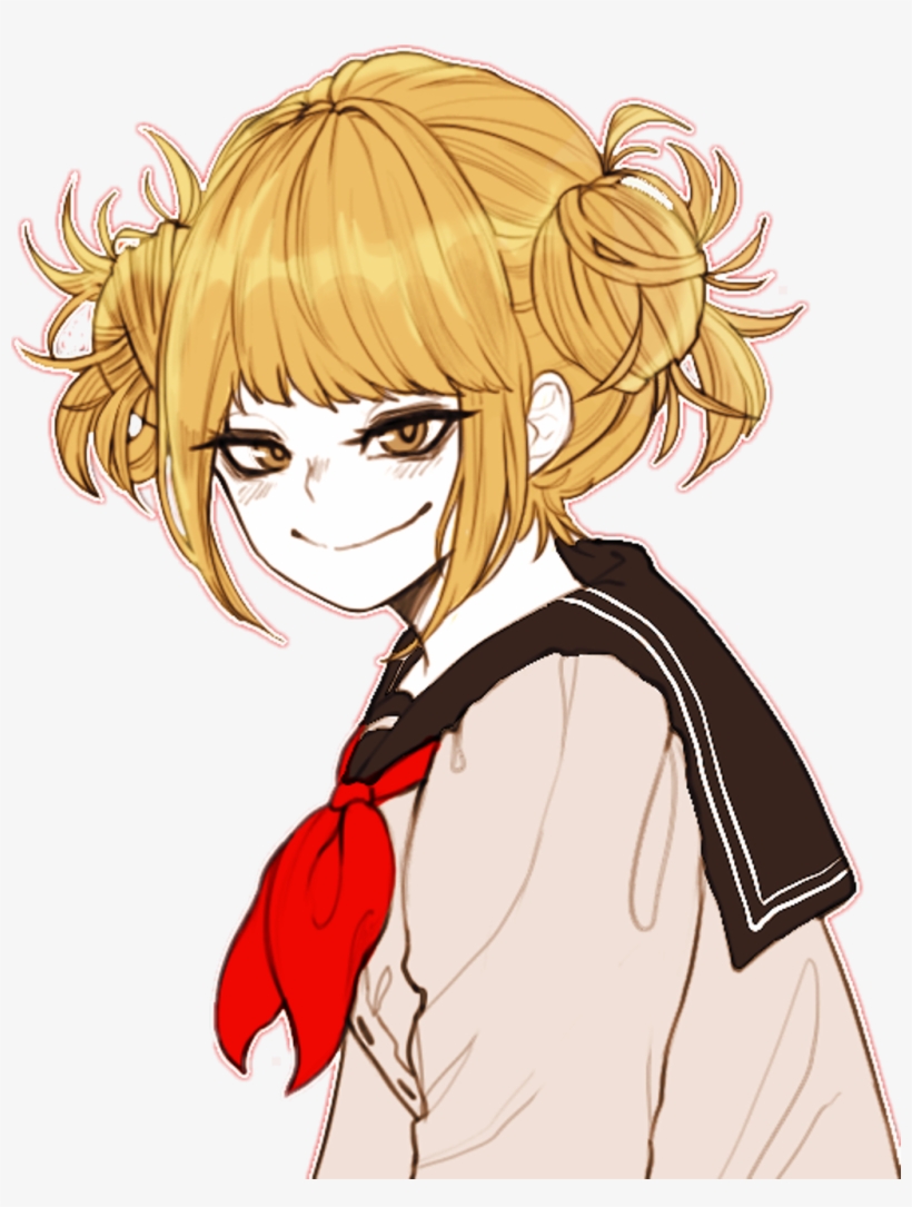 Report Abuse - Toga Himiko Transparent Png Transparent PNG - 1024x1306 ...