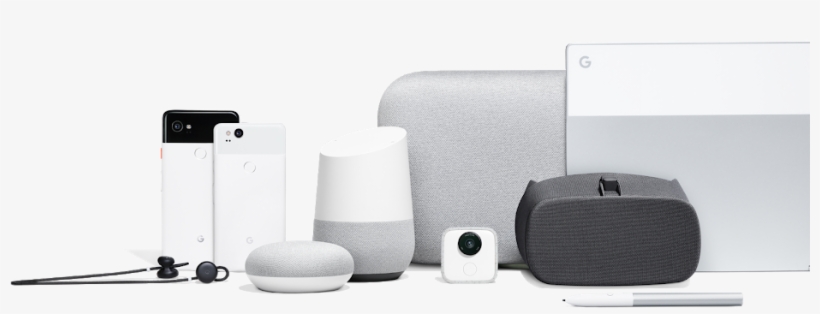 New Google Devices 2017 Transparent PNG - 1000x386 - Free Download on ...
