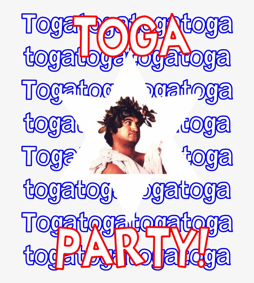 Toga Party Poster