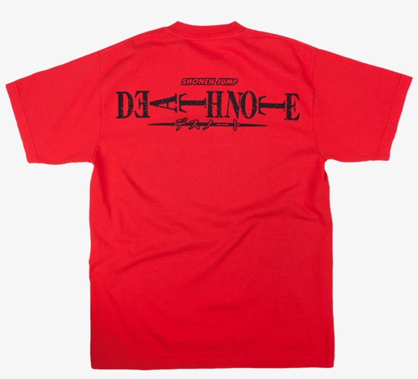 Death Note Ryuk Red Tee - Death Note Transparent PNG - 1200x1200 - Free ...