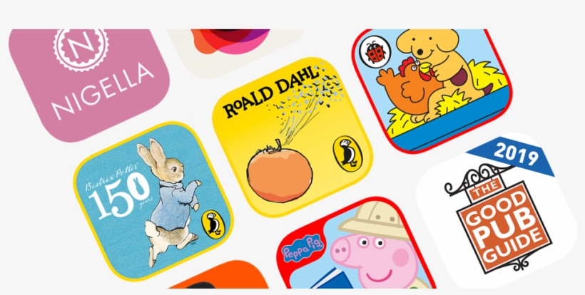 Apps - Cartoon Transparent PNG - 1920x430 - Free Download on NicePNG