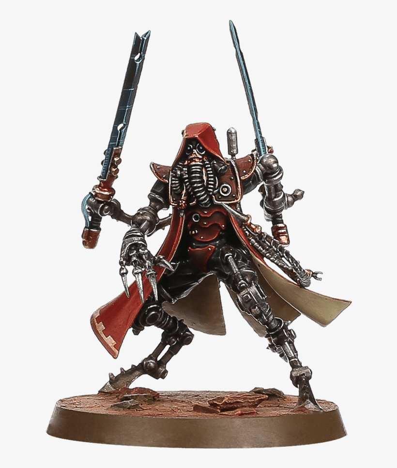Infiltrator - Warhammer 40k Adeptus Mechanicus Transparent PNG ...
