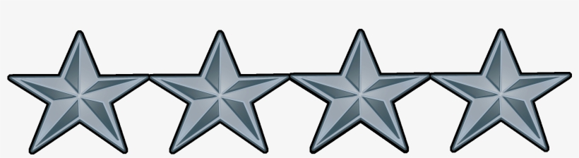 4 Star General Rank