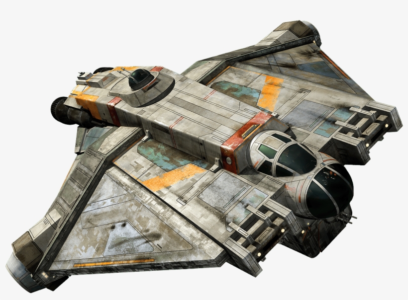 Star Wars Rebels Ghost Ship Transparent PNG - 1300x900 - Free Download ...