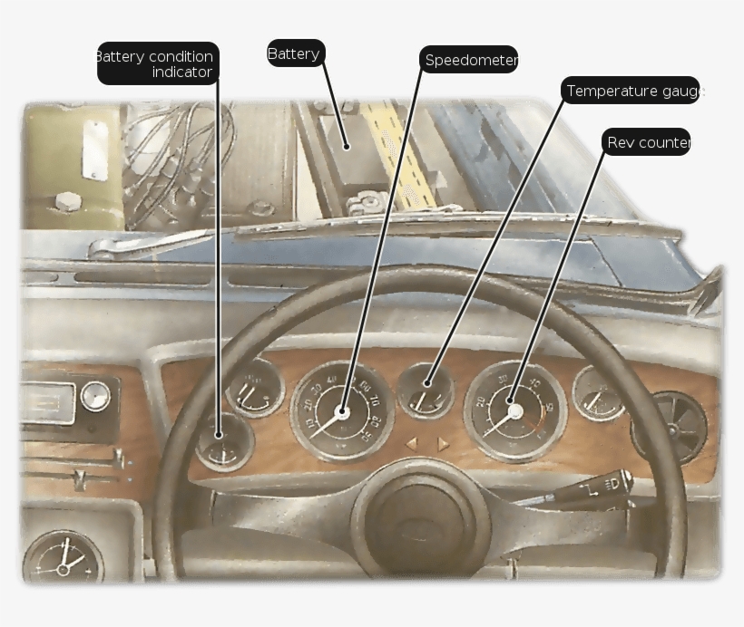 How To Test A Car Battery - Charge Rate Indicator In Car Transparent ...