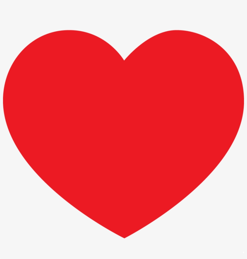 Red Heart Icon Png Transparent PNG - 900x900 - Free Download on NicePNG