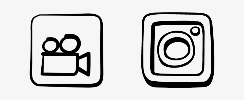Video Icon, Instagram Icon Transparent PNG - 1100x300 - Free Download ...