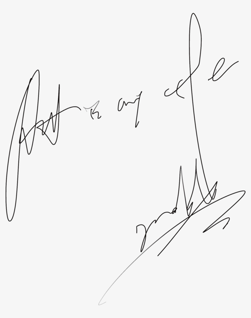 1000 X 1000 1 - Signature Got7 Transparent Transparent PNG - 1000x1000 ...
