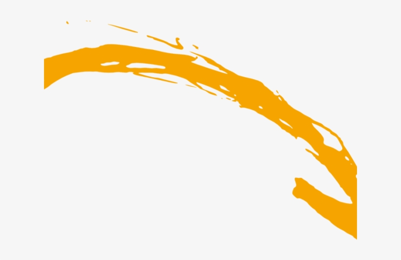 Download Drawn Arrow Yellow - Hand Drawn Yellow Arrow Png - HD ...