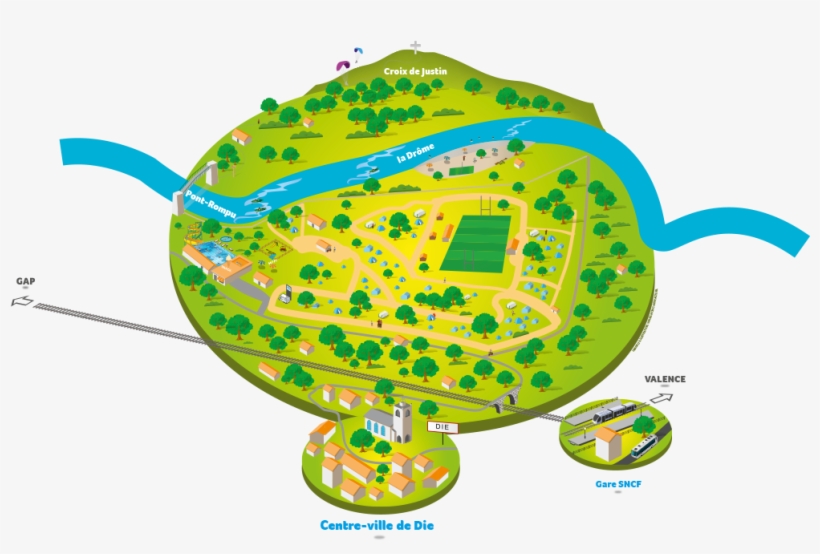 Map Of The Campsite Transparent PNG - 1100x640 - Free Download on NicePNG