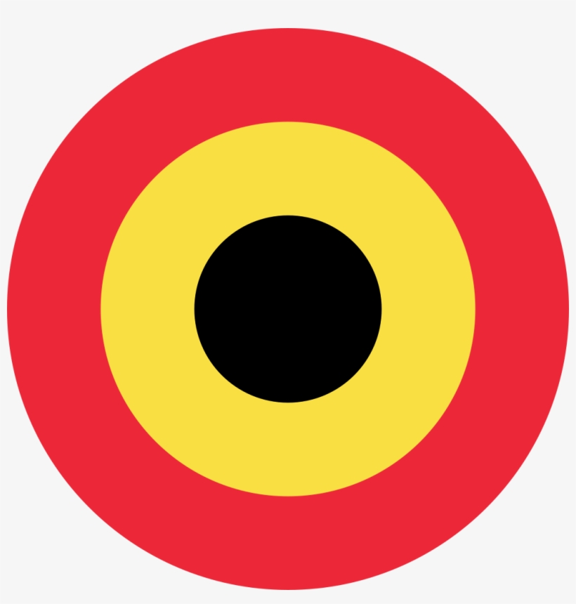 Roundel Of Belgium - Charing Cross Tube Station Transparent PNG ...