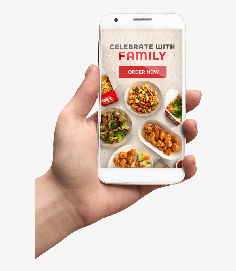 Celebrate With Family - Panda Express Family Feast Transparent PNG ...