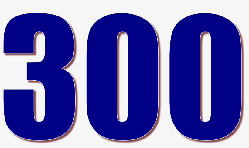 300 Png - Цифрой 300 Transparent PNG - 1255x684 - Free Download on NicePNG