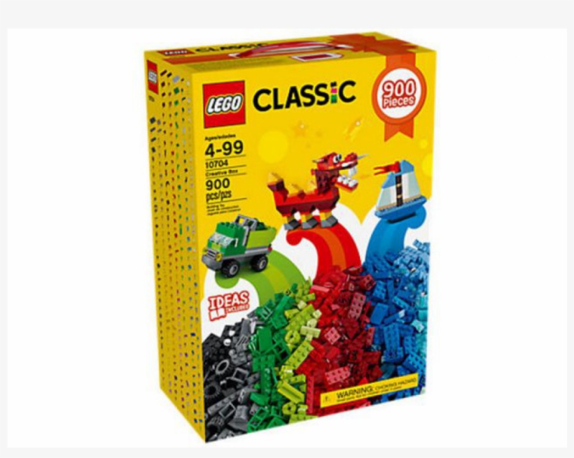 10704 1 - Lego Classic Creative Box Transparent PNG - 980x980 - Free ...