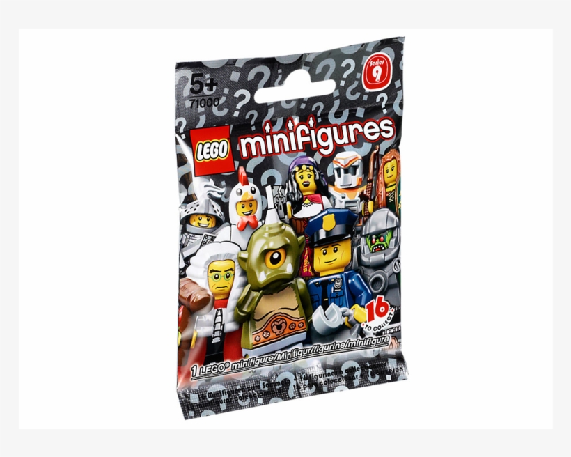 Lego Series 9 Minifig - Lego Minifigures Series 9 List Transparent PNG ...