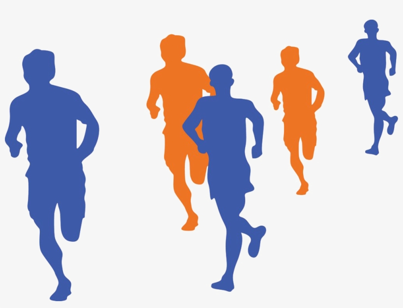 Walk Png Hd Image - Running Finish Line Silhouette Transparent PNG ...