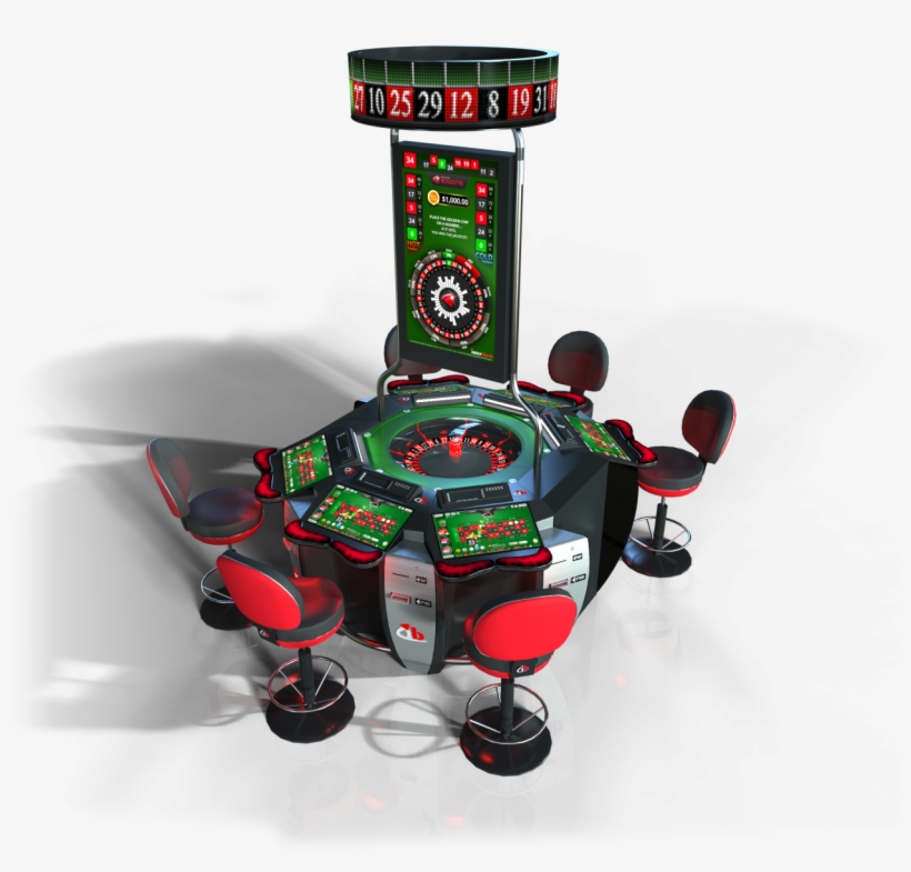 Automated Ministar Roulette - Interblock Roulette Transparent PNG ...