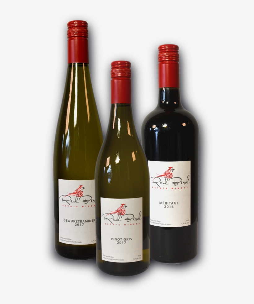 Our 2017 Vintage - Red Bird Alcohol Transparent PNG - 858x963 - Free ...