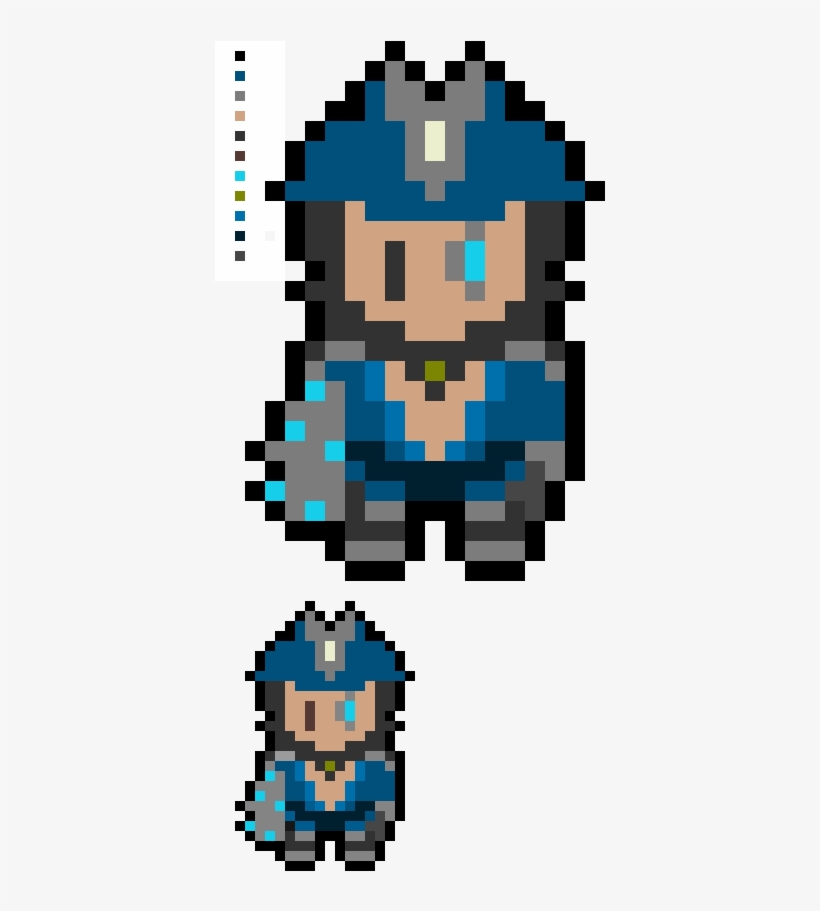 Download Overwatch Drake Sprite - Ivysaur Pixel Art - HD Transparent ...