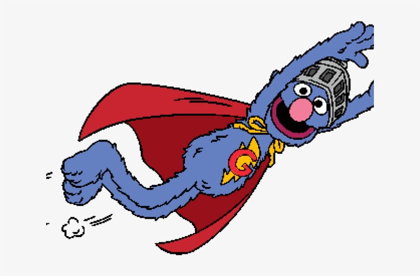 Sesame Street Grover