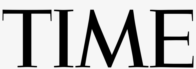 Time Logo Black - Time Magazine Logo Black Transparent PNG - 2400x754 ...